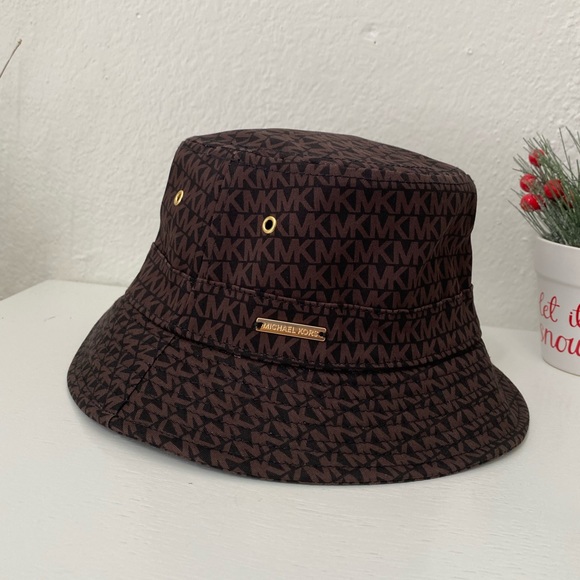 Michael Kors | Accessories | Michael Kors Logo Print Organic Cotton ...